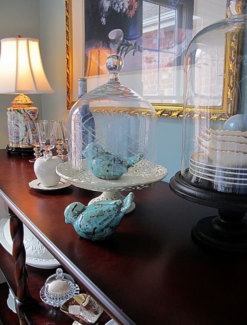 Back Porch Musings: ~A Dining Room Vignette~
